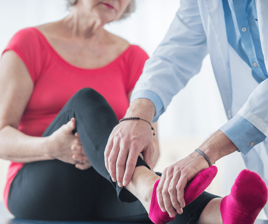 Providing Care for Older Feet - My Chicago Foot Expert